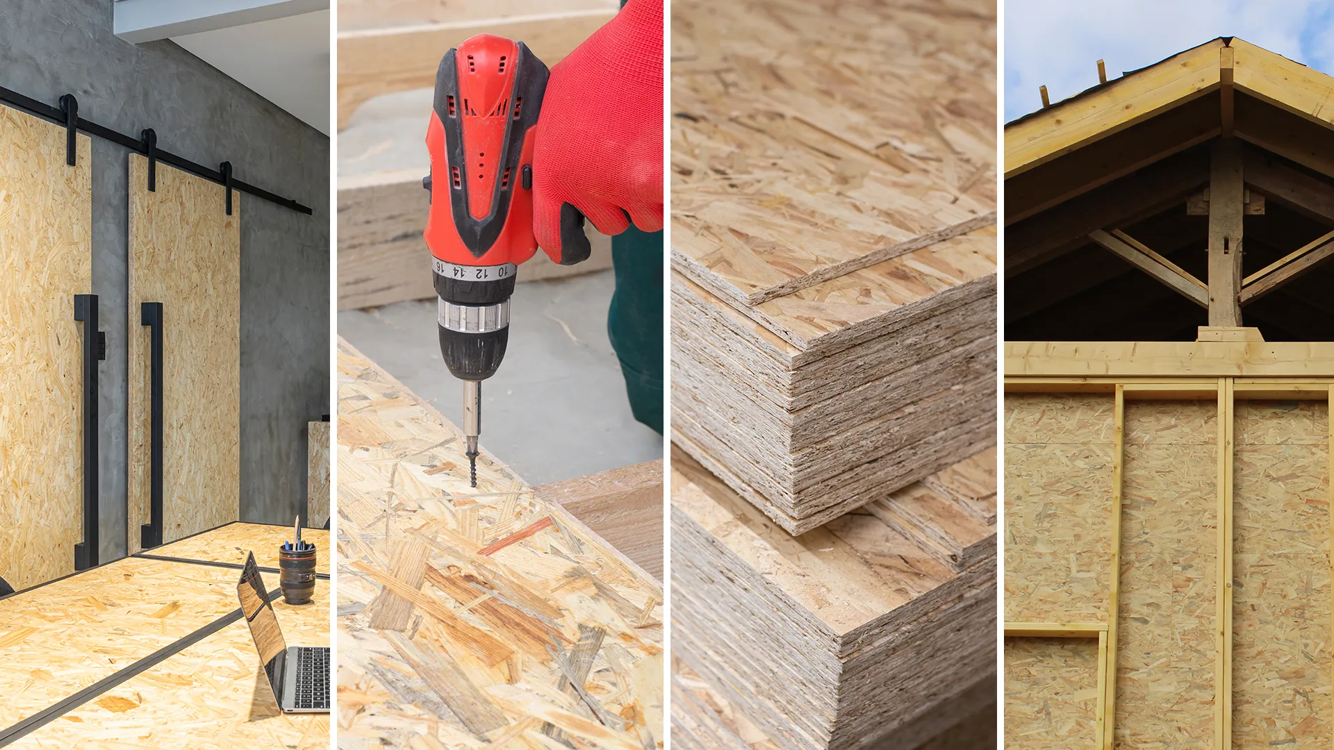 Tout savoir sur les panneaux OSB : avantages, inconvénients et utilisation